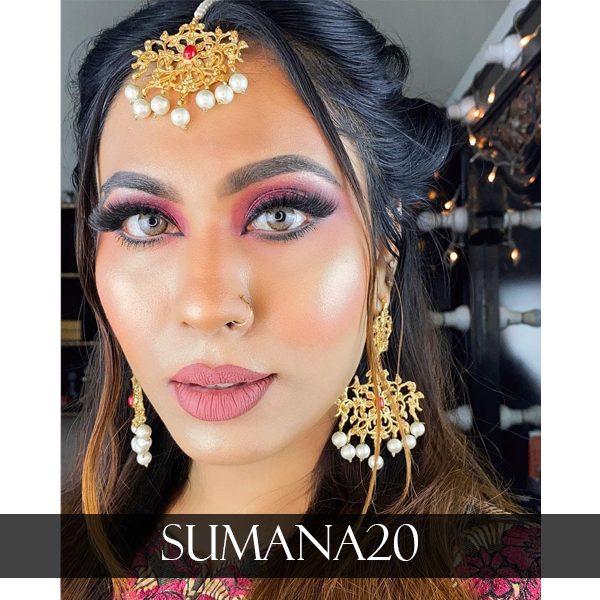 Bloggers Code – AFNOWRA Colour Contact Lens